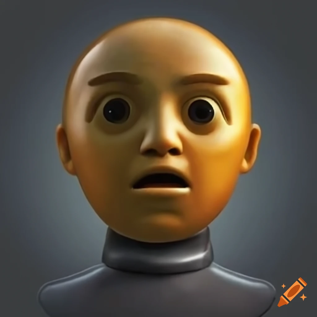 Emoji of Gort from the film the day the earth stood still on Craiyon