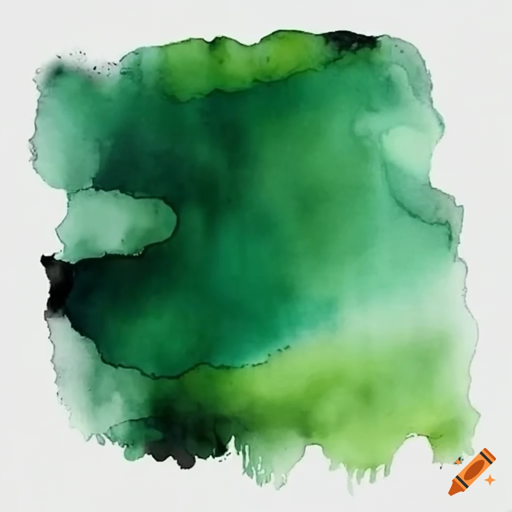 Mancha verde y negra on Craiyon