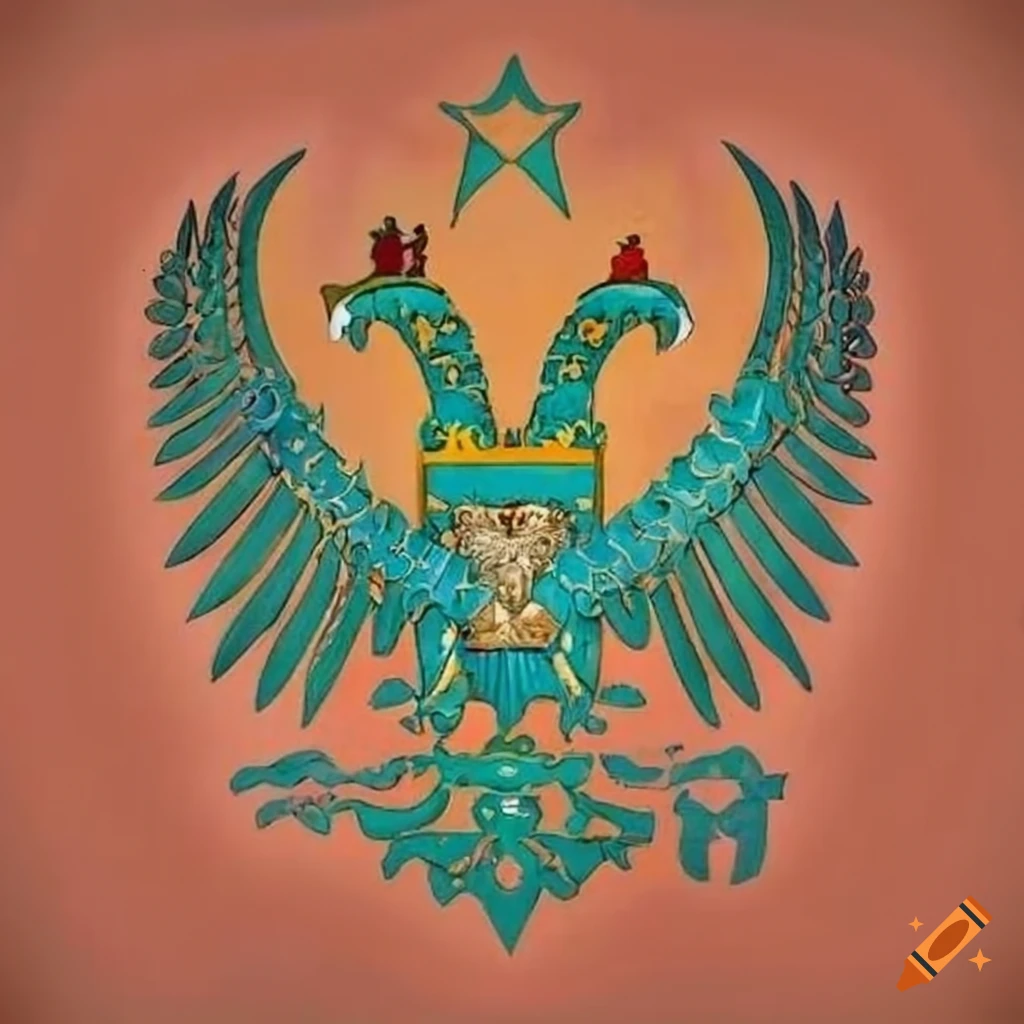 Emblem of Morocco during the era of the almoravid Empire on Craiyon