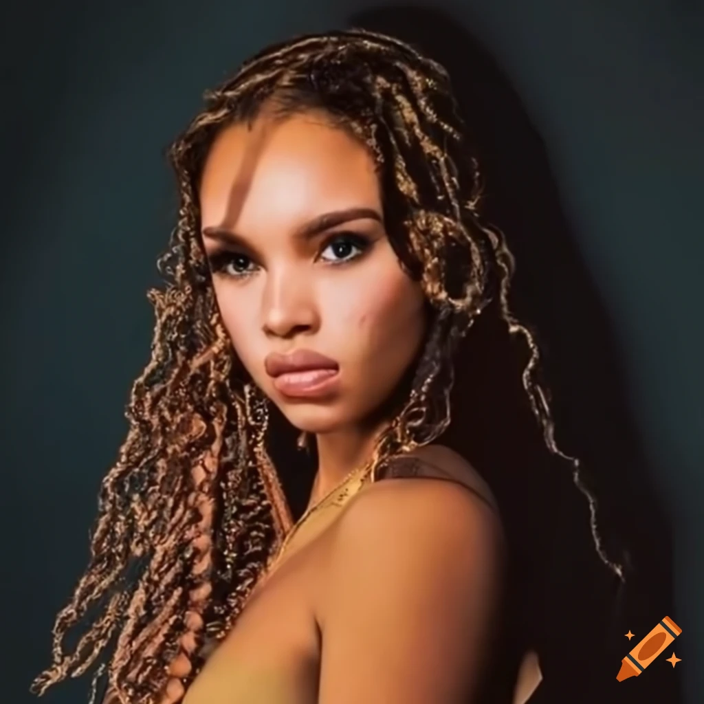 Rapper/singer with slanted eyes brown skinned large build med hair ...