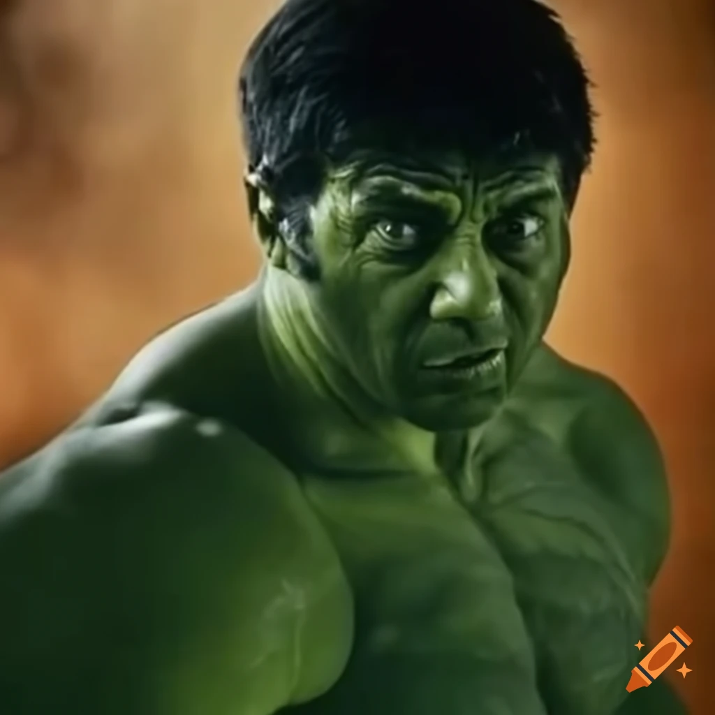 Sunny deol as hulk