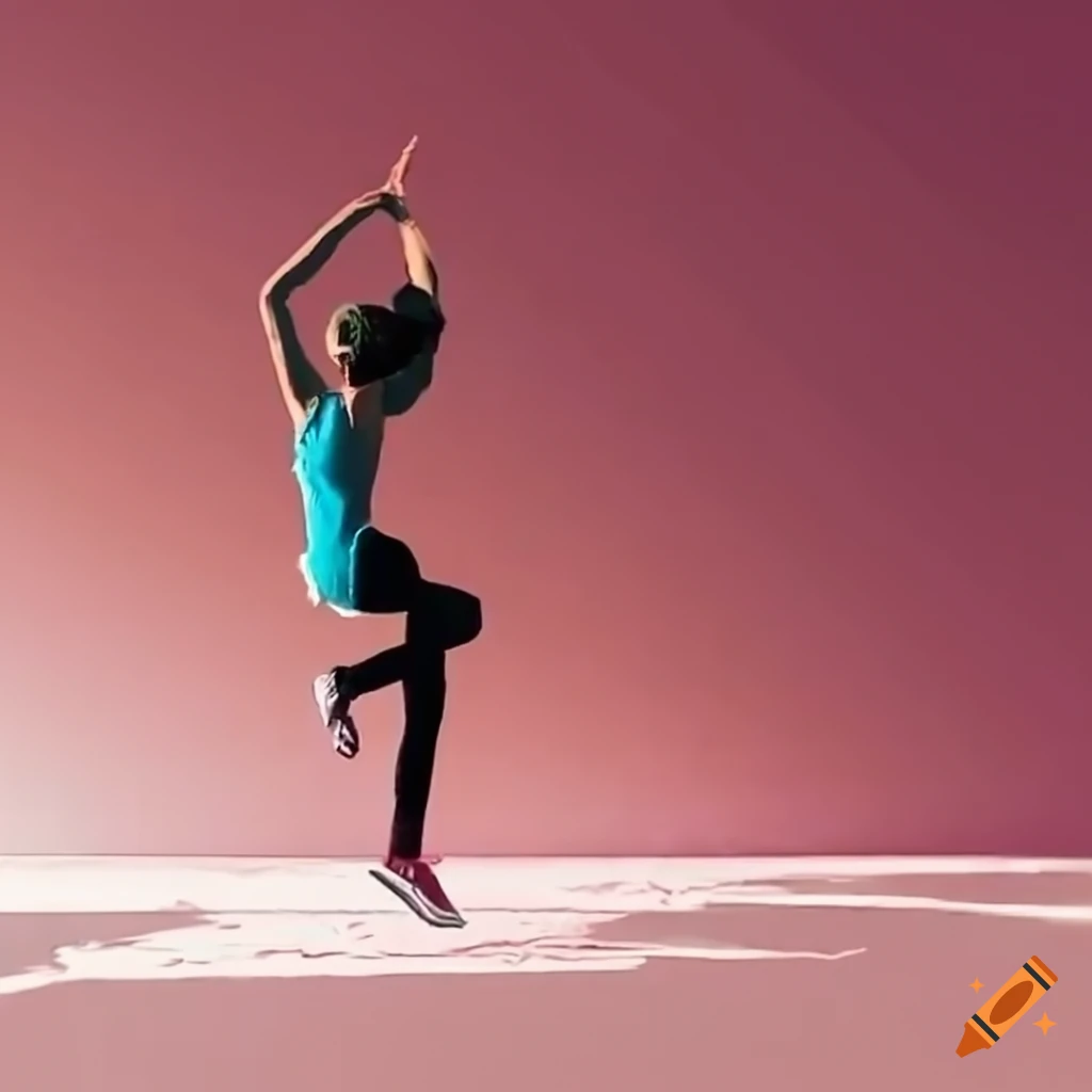 Practice simple jumps on Craiyon