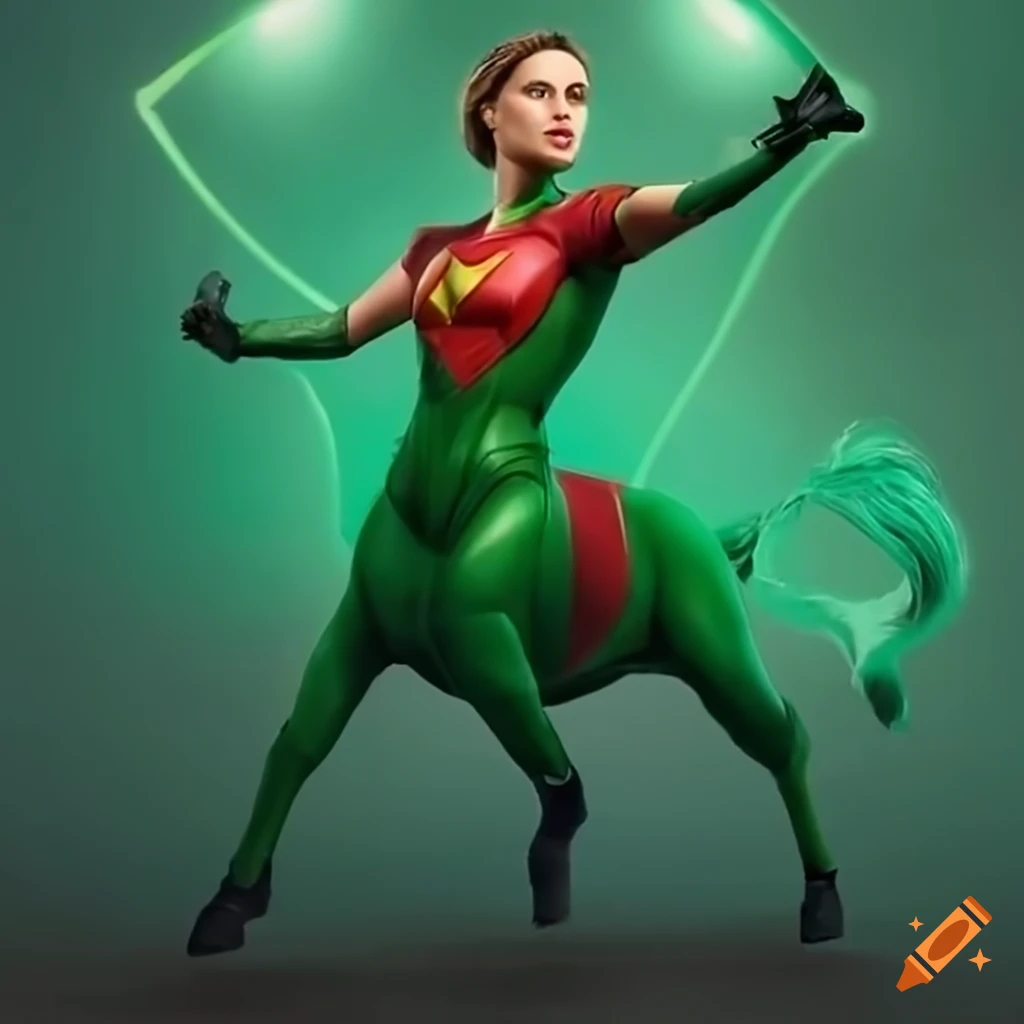 Centaur Superhero