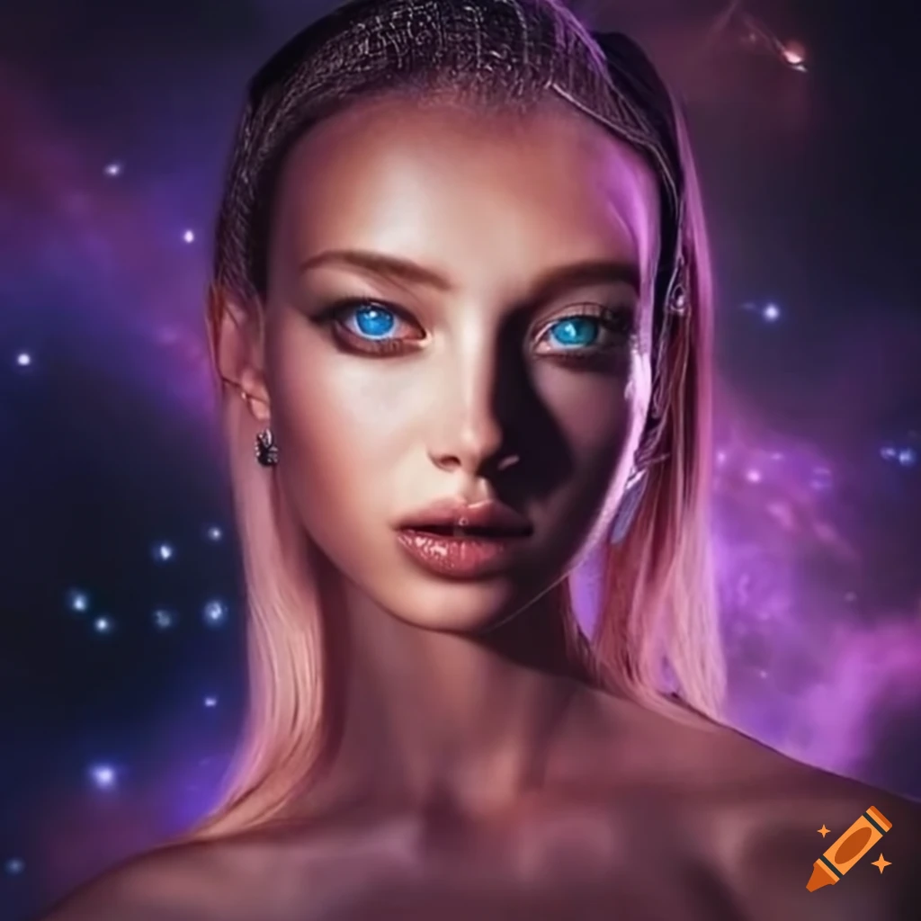 Most beautiful human in universe