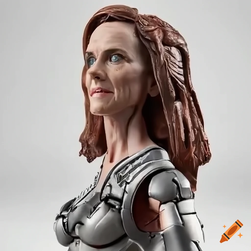 Amy coney barrett cyborg mutant action figure