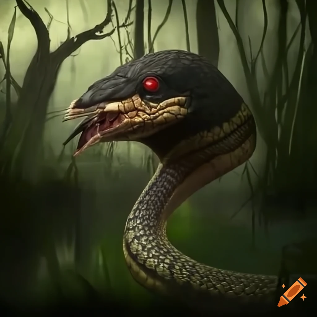 Dark Raven Designs Snake