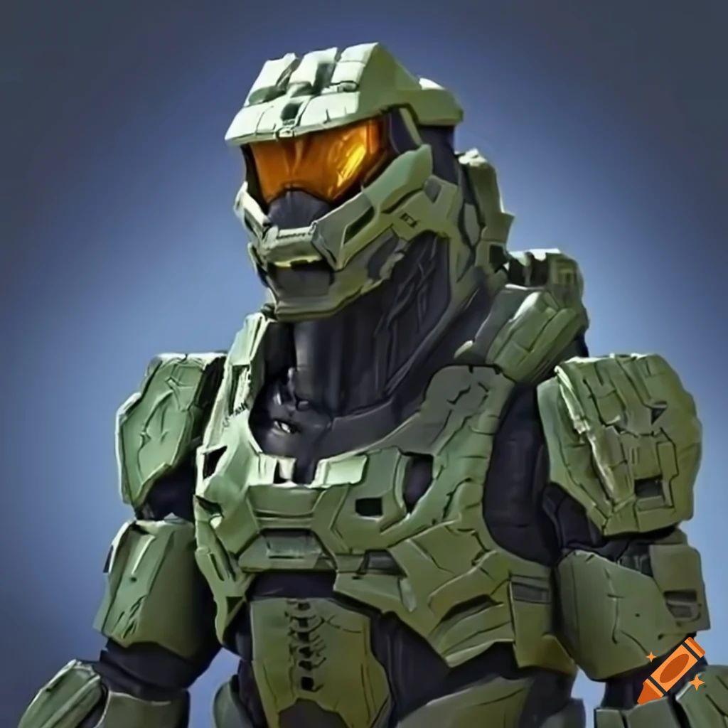 Master chief godzilla