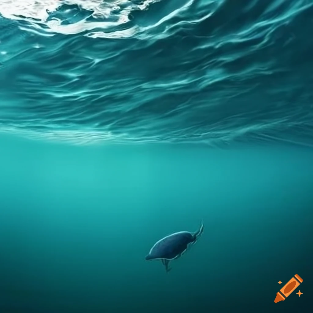 Sea trough on Craiyon