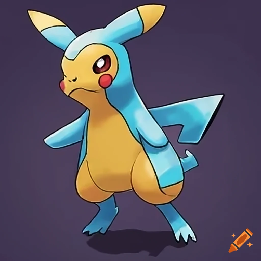 Create a new pokémon