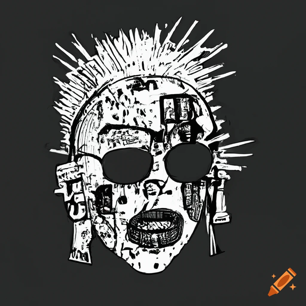 Nft crypto punk by pencils child on Craiyon