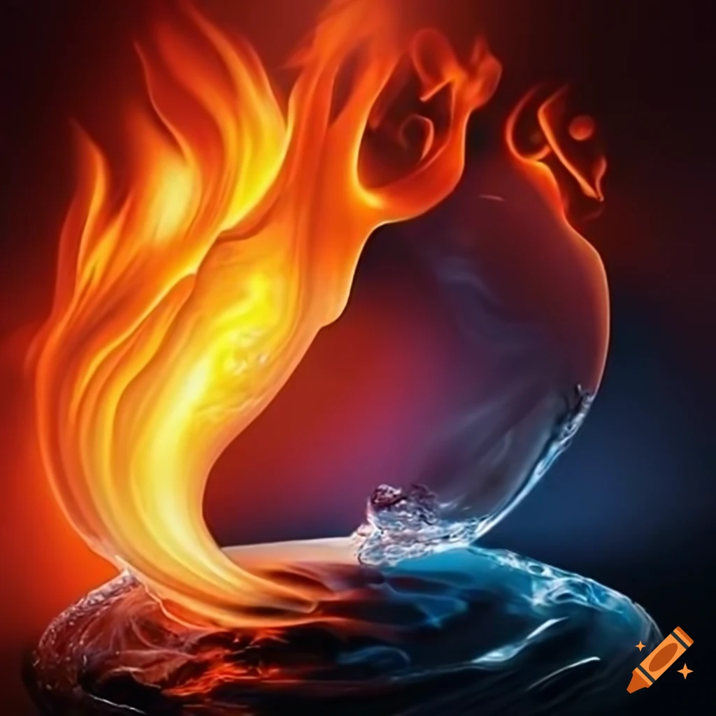 Fire and water
