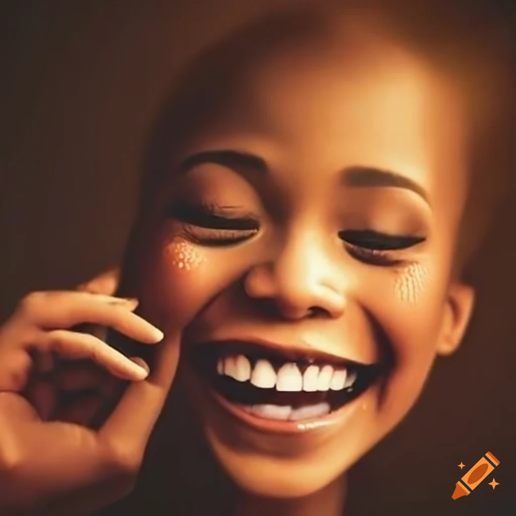 Your smile when you greet me on Craiyon