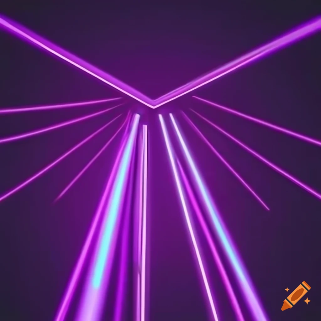 Purple neon background fr streaming