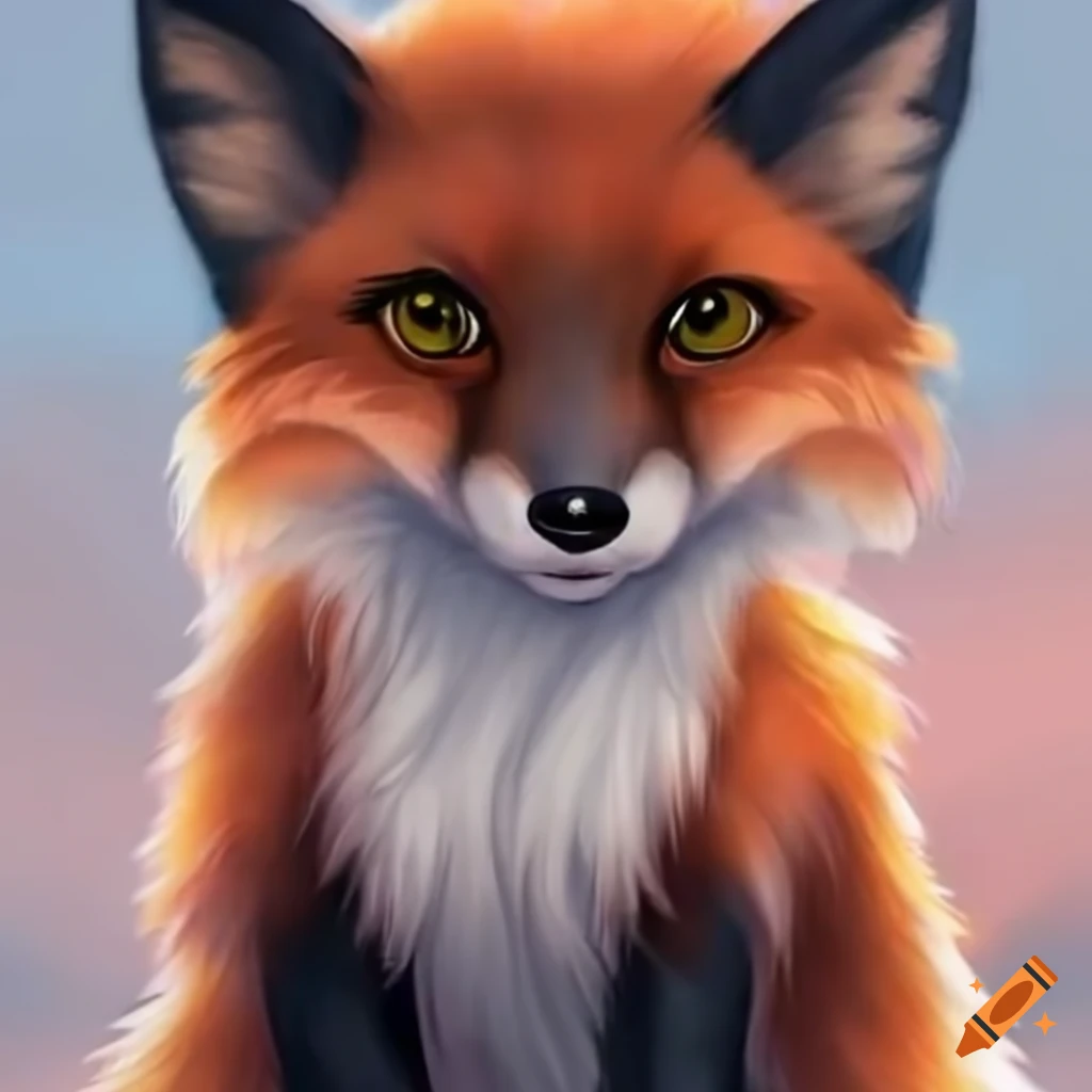 Melanistic Maned Wolf