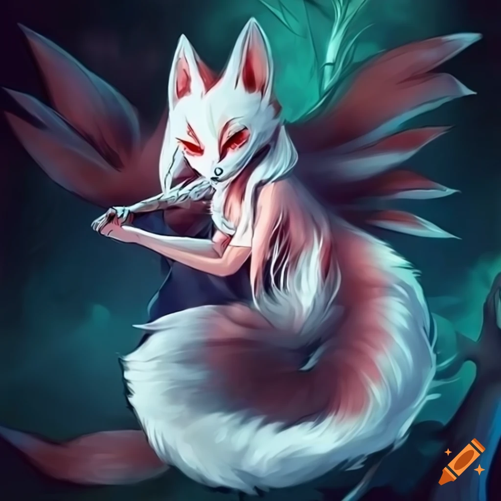 Nine Tailed Kitsune