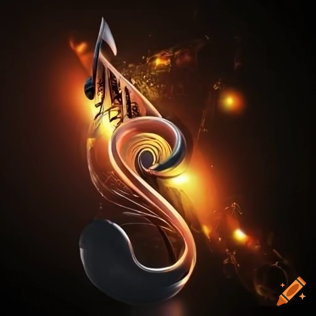 Majestic music on Craiyon