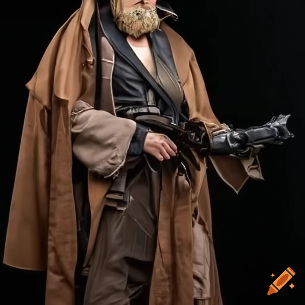 Star wars old pirate trooper on Craiyon