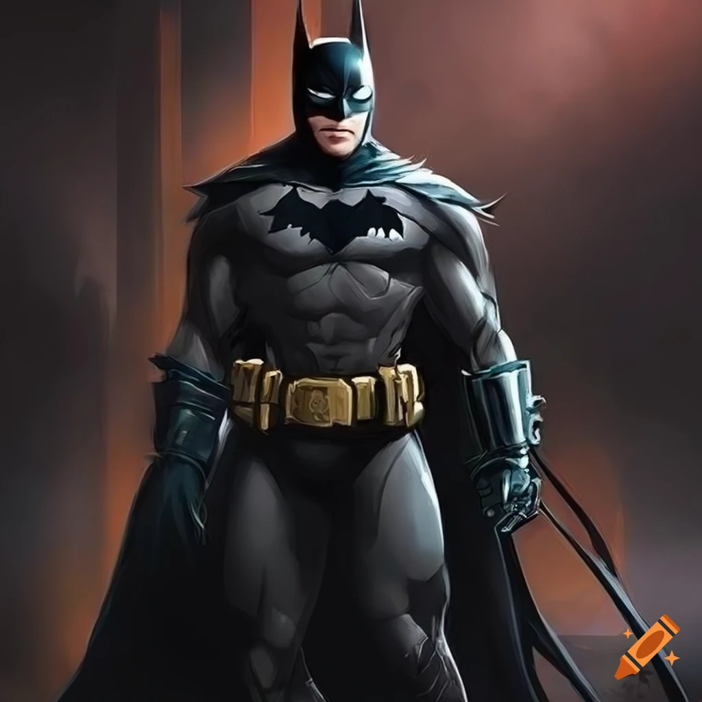 Batman With A Sword