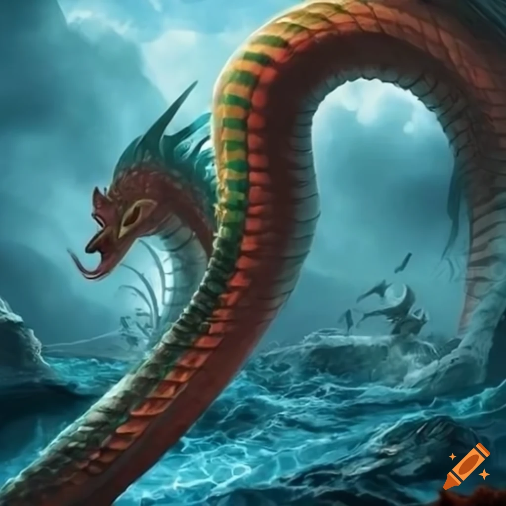 Sea Serpent Fantasy
