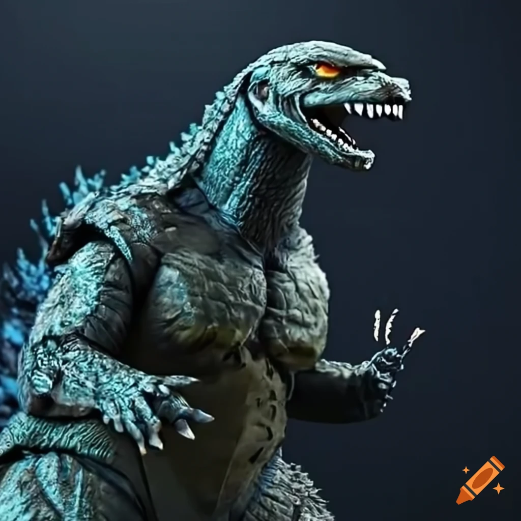 Master chief godzilla