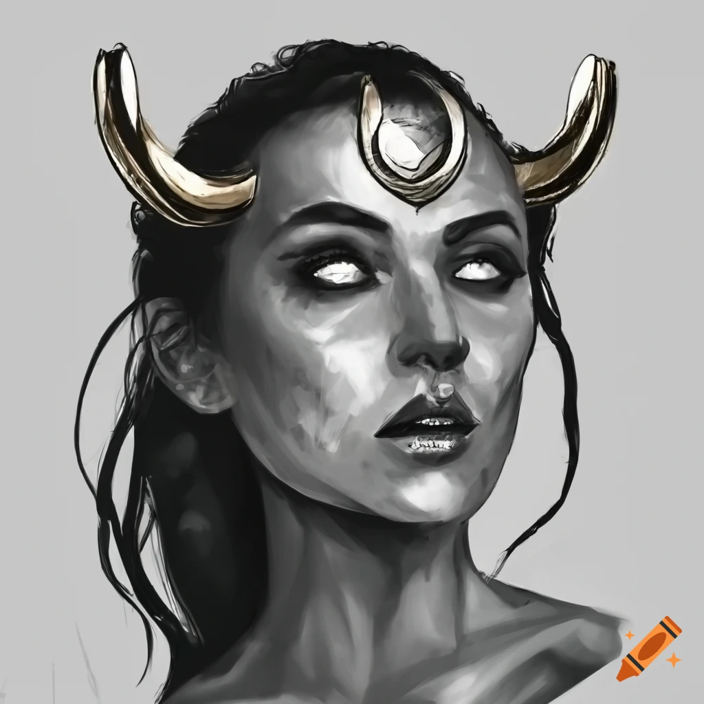 Loki woman on Craiyon