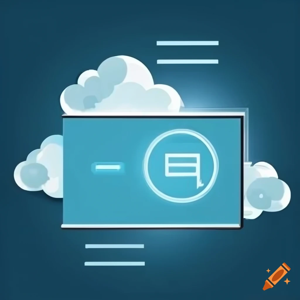 A banner for my LinkedIn post themed with Cloud Computing Machine ...