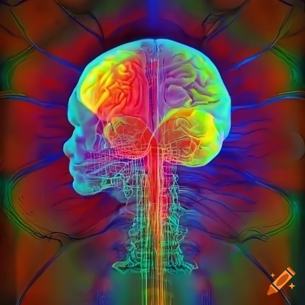 A breathtaking 8k visualization of the human brain