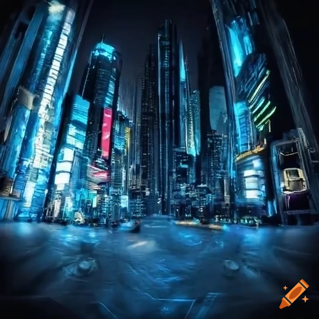 Futuristic city, ultra photorealistic, ultra realistic, ultra intricate ...
