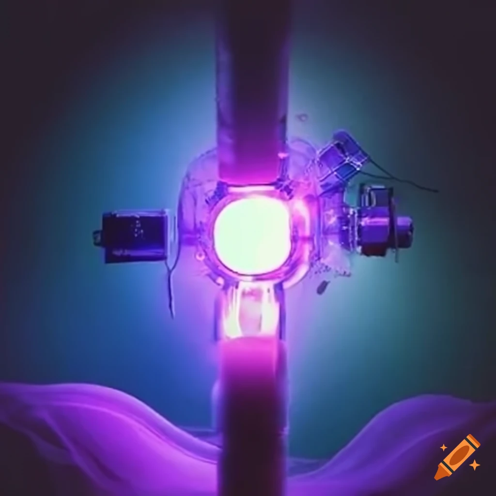 Plasma chamber stage science on Craiyon