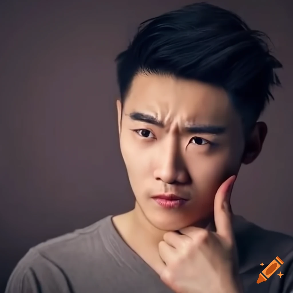 Handsome Chinese Man