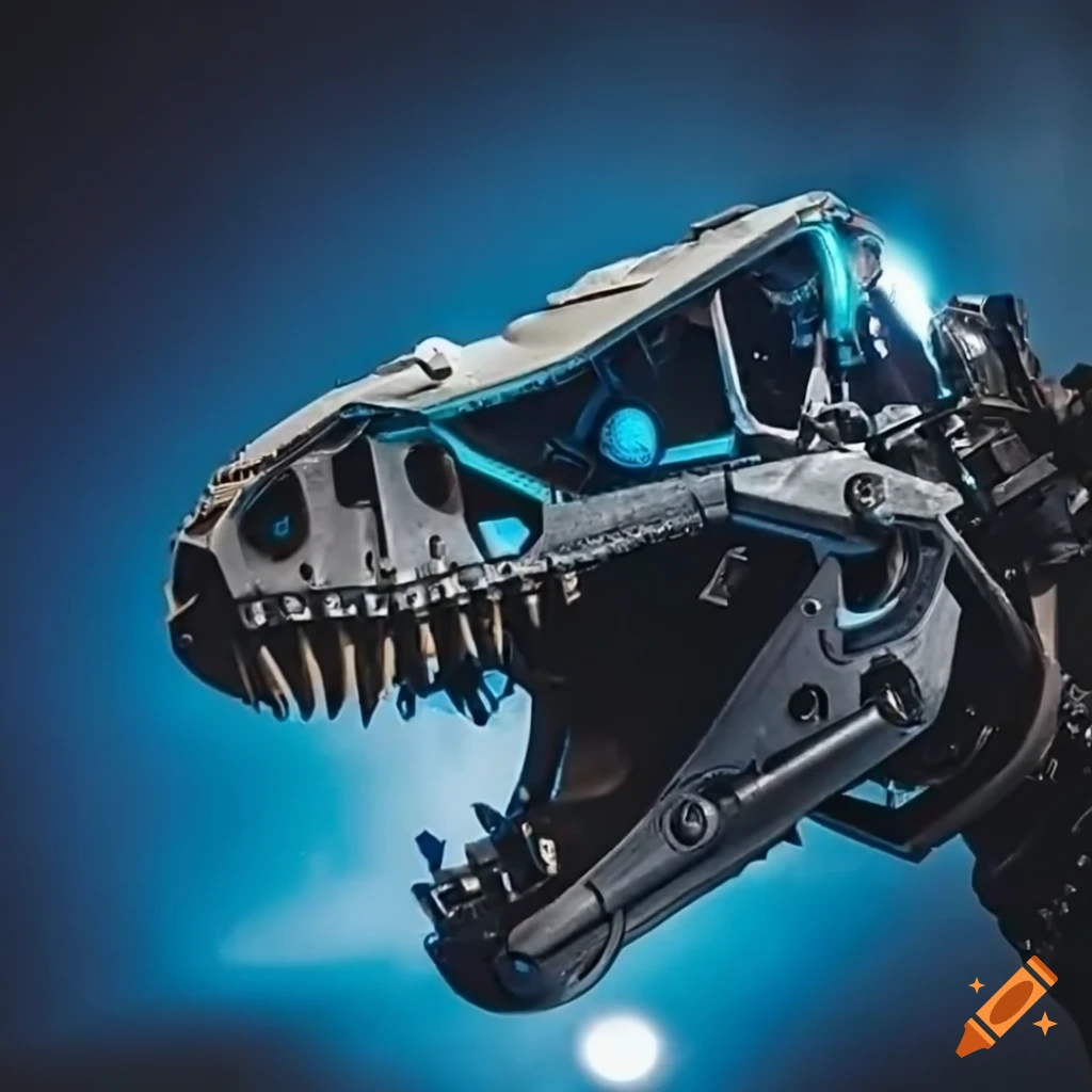 Dinosaurios Cyborg