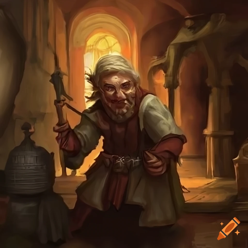 Townsfolk, fantasy setting