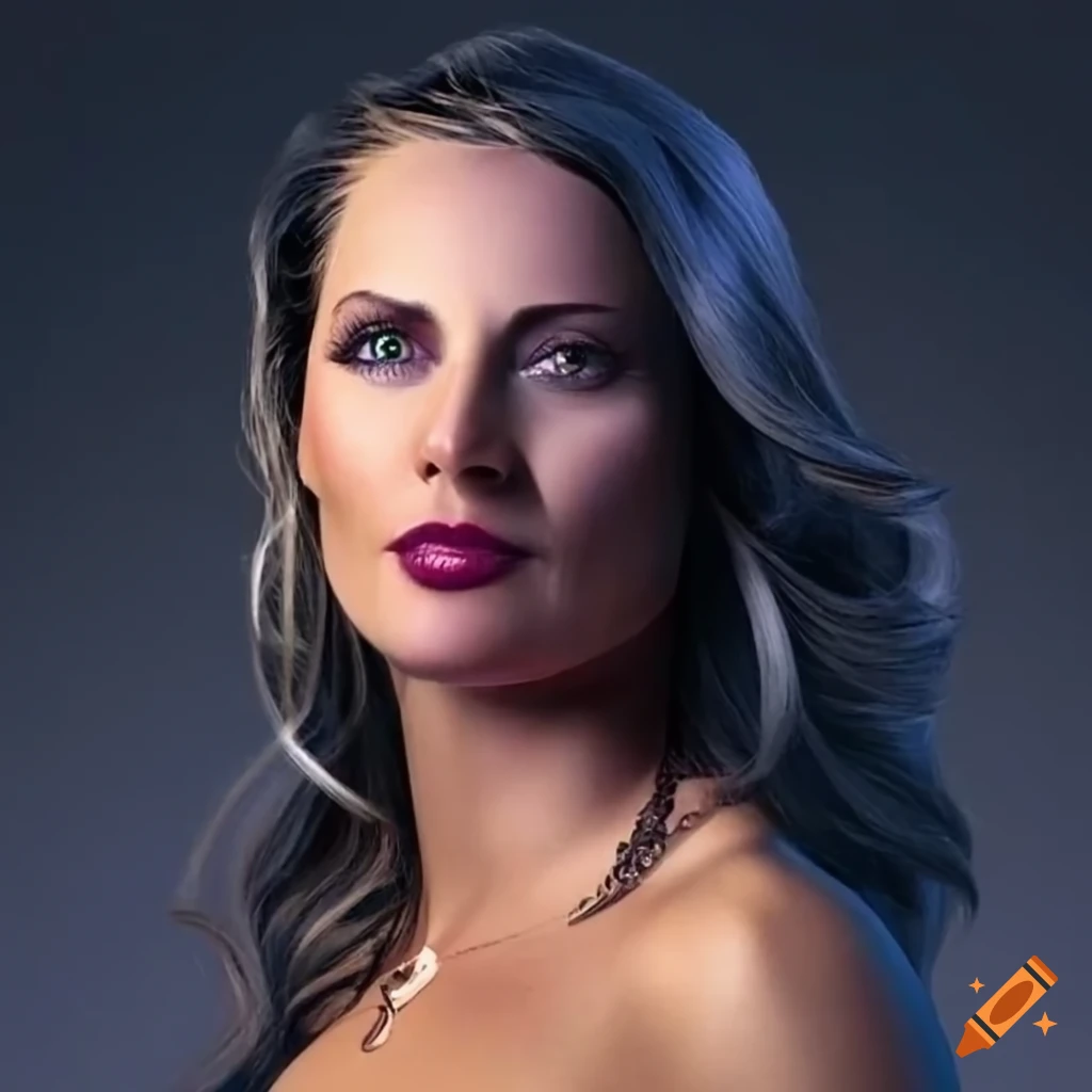 "alexis glick", age 35, closeup face, boudoir portrait