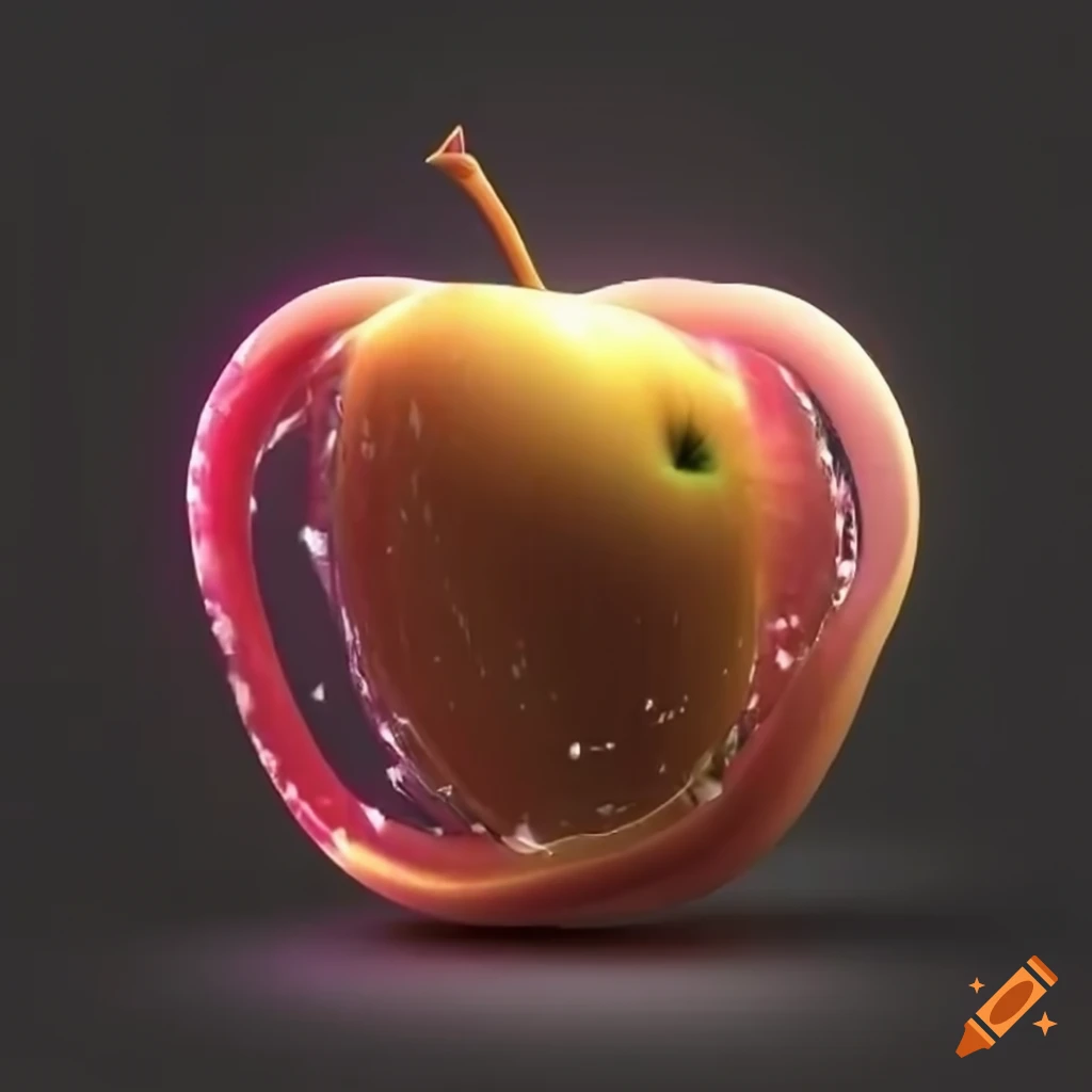 A dimensionally distorted apple of chaotically morphed dimensions and ...