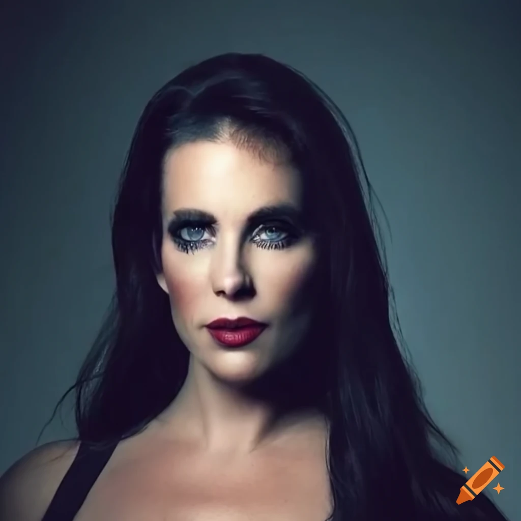 "alexis glick", age 35, closeup face, boudoir portrait