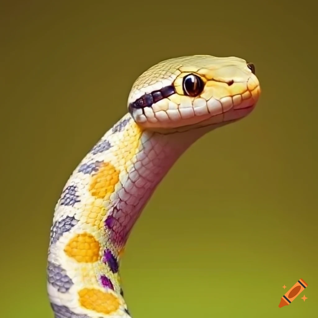 Cute snake