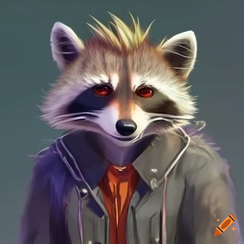 Use data driven design to provide me with a anthropologic raccoon for ...