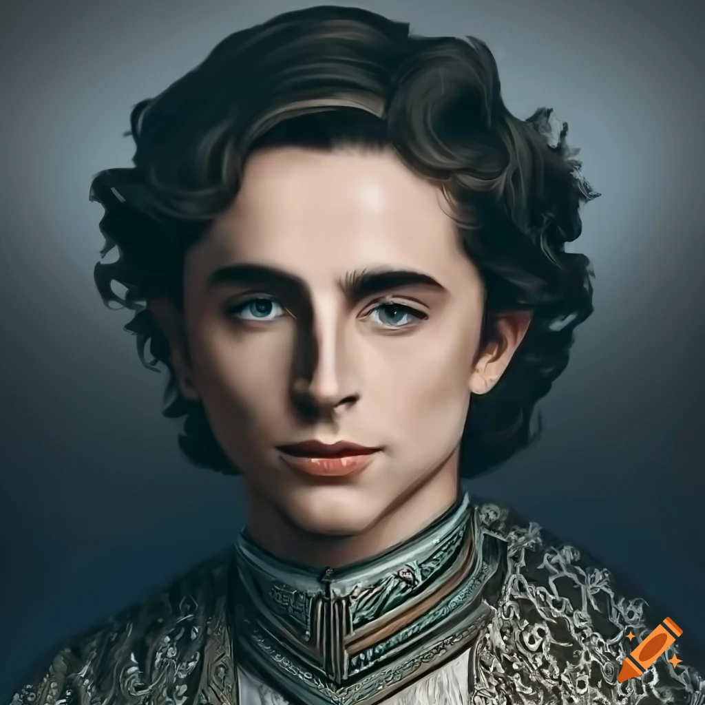 Fremen inspired wedding portrait of Timothée Chalamet and zendaya ...