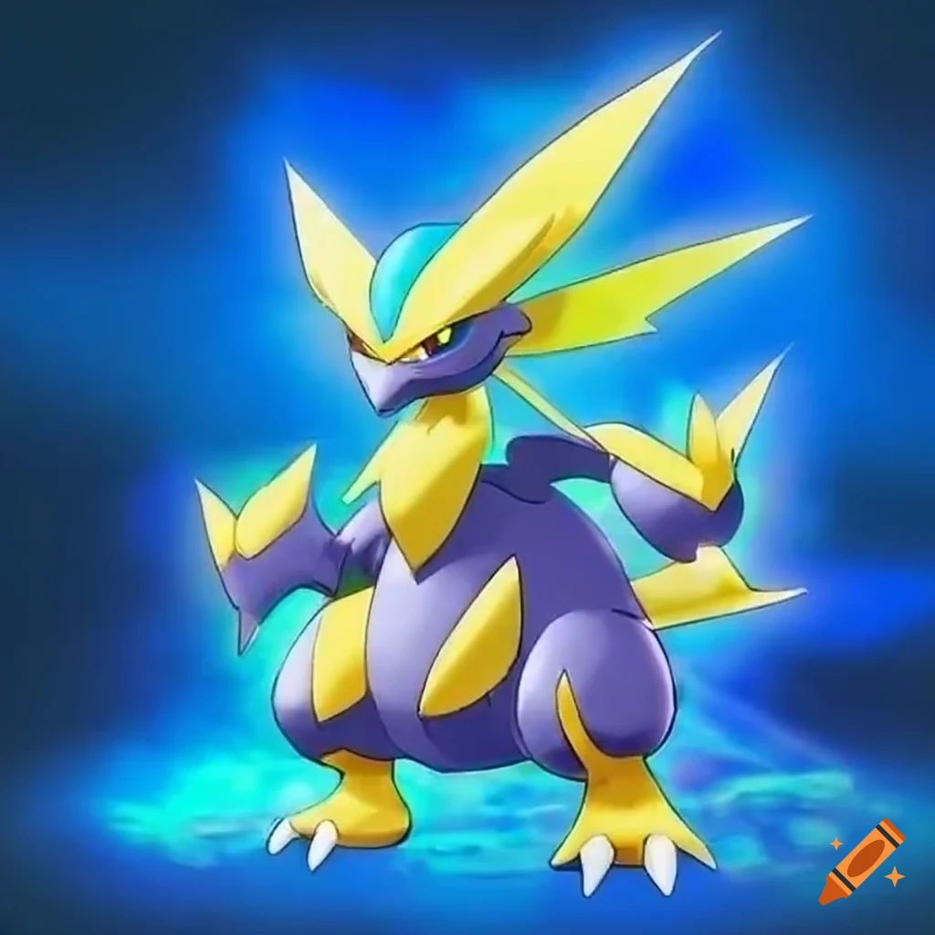 Pokemon Mega Samurott