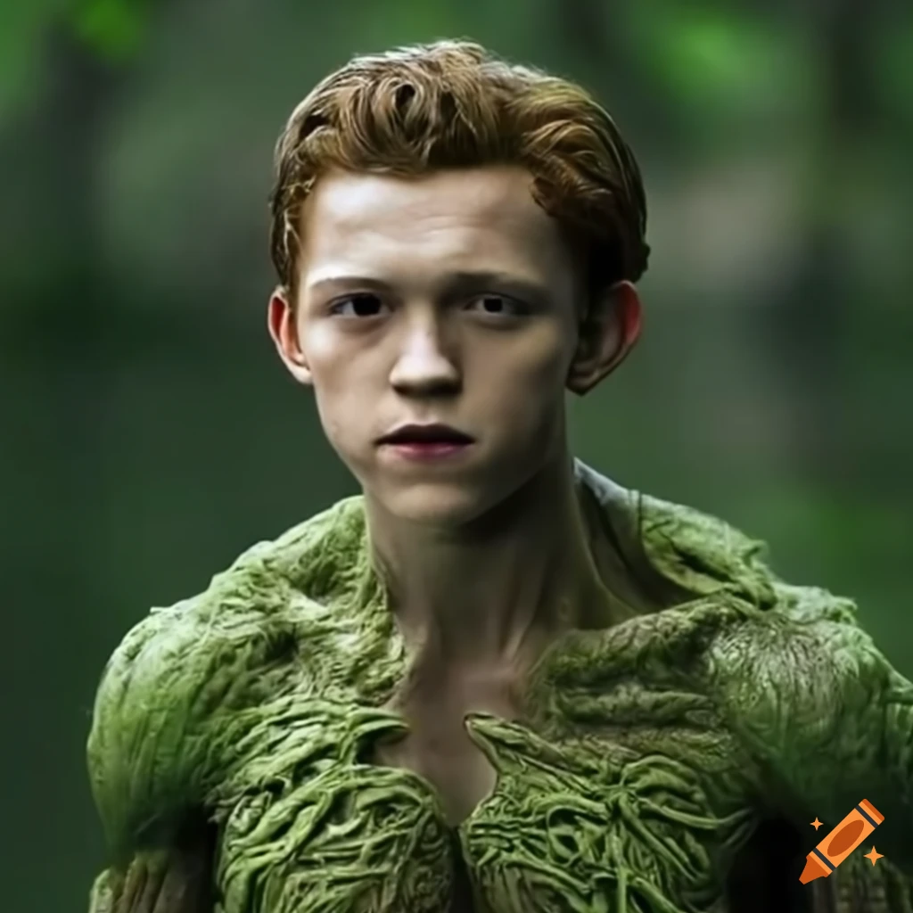 Tom Holland As Swamp Thing