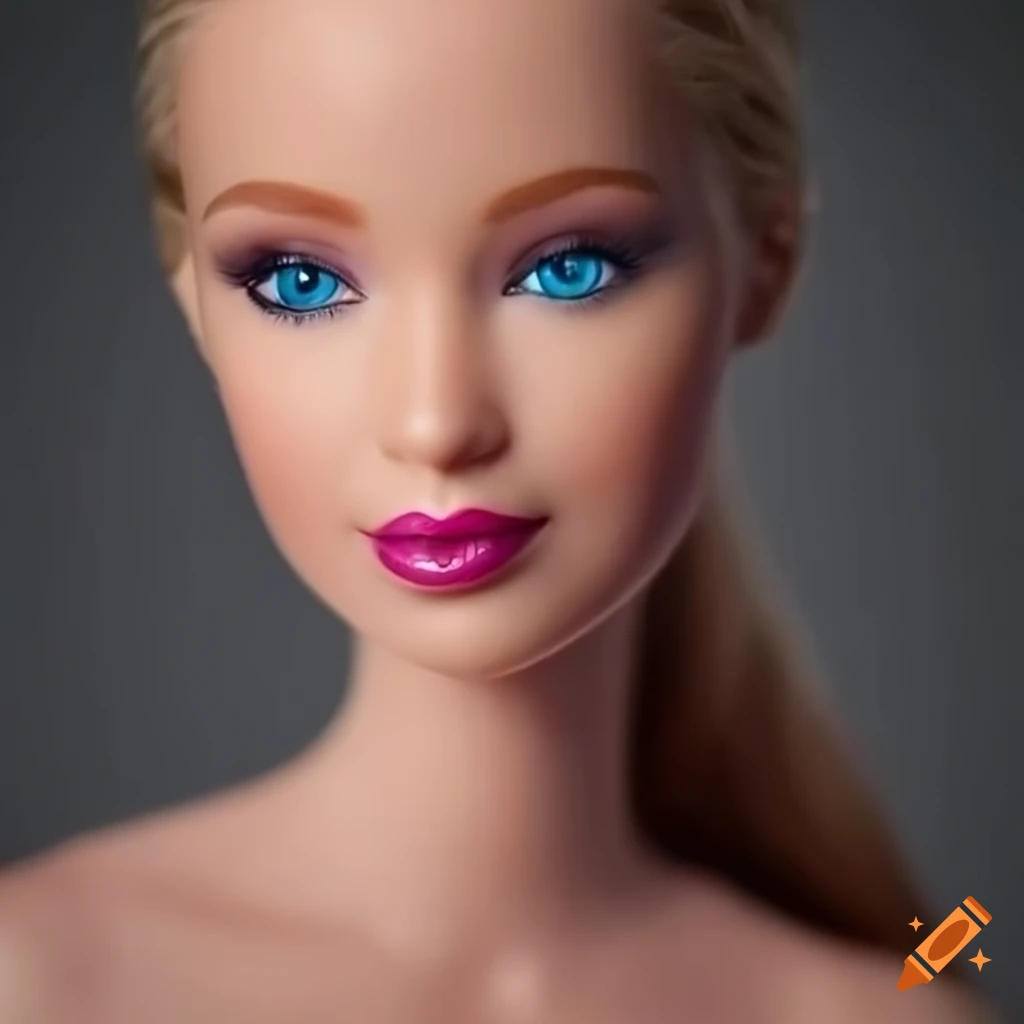 Beautiful woman portrait real-life super-detailed enhanced morphing ...