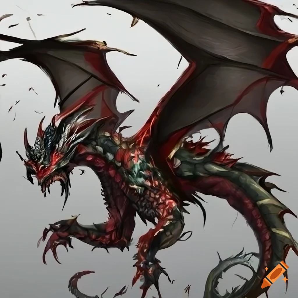 Dragon concept designs