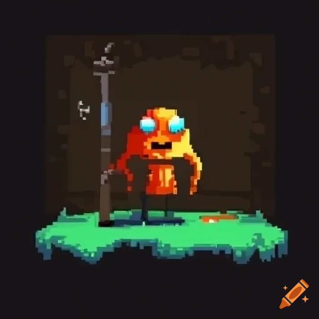 Indie 2d platform game enemies