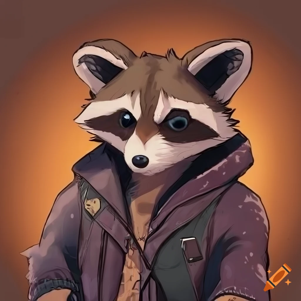 Use data driven design to provide me with a anthropologic raccoon for ...