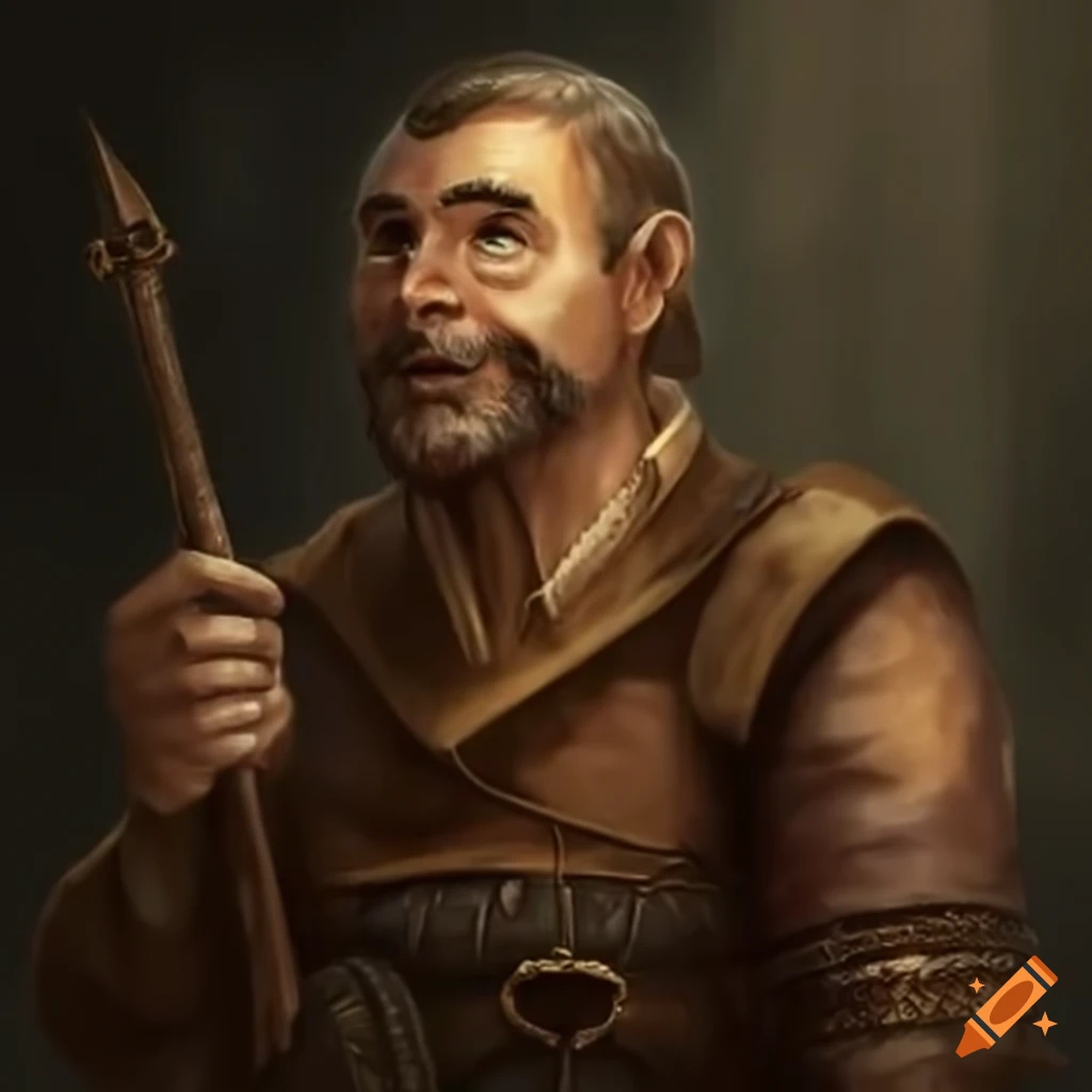 Townsfolk, fantasy setting