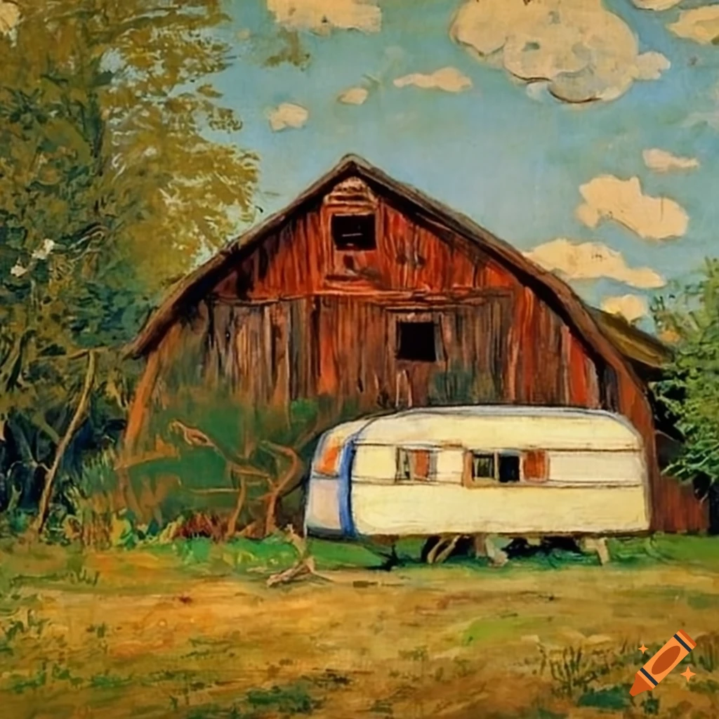 Stanislaw wyspianski painting of the 1961 holiday house geographic ...