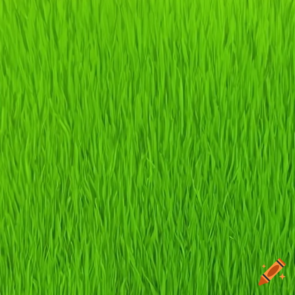 Grass top orthographic view