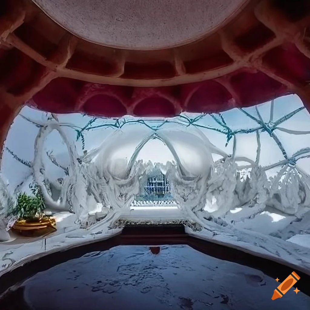 Wat rong khun white temple antti lovag pierre cardin's bubble palace ...