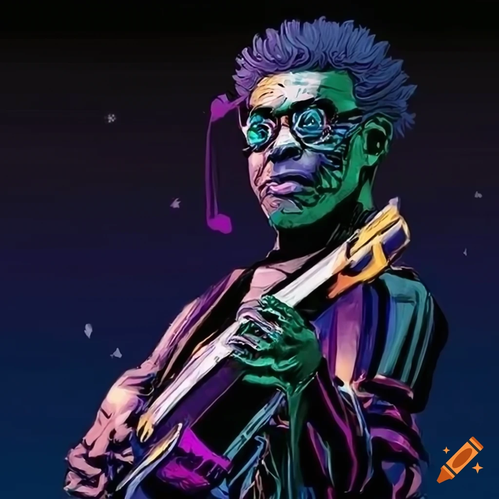 Art of funk on Craiyon