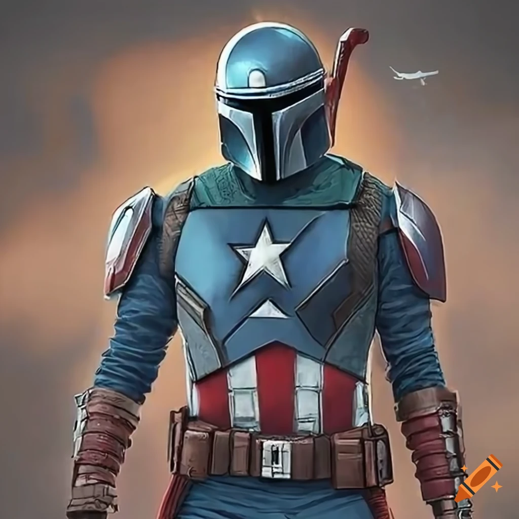 Fett Merica Meme The Book Of Boba Fett Defends Its Territory For The